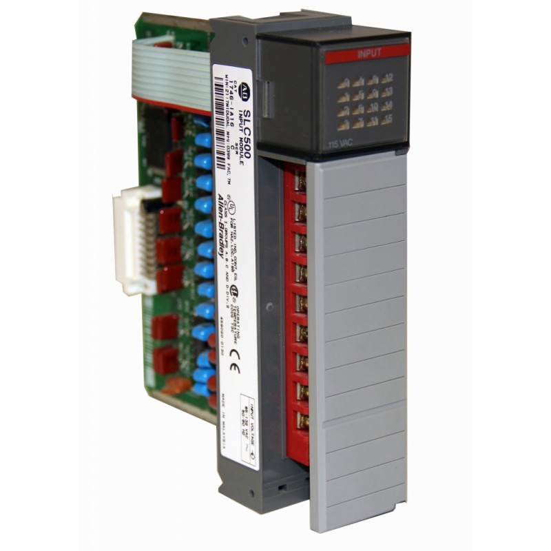 MODULO DE ENTRADA AC 16 ENTRADAS - 100/120V ac 1746-IA16 - ALLEN-BRADLEY MODULO DE ENTRADA AC 16 ENTRADAS - 100/120V ac 1746-IA16 - ALLEN-BRADLEY
