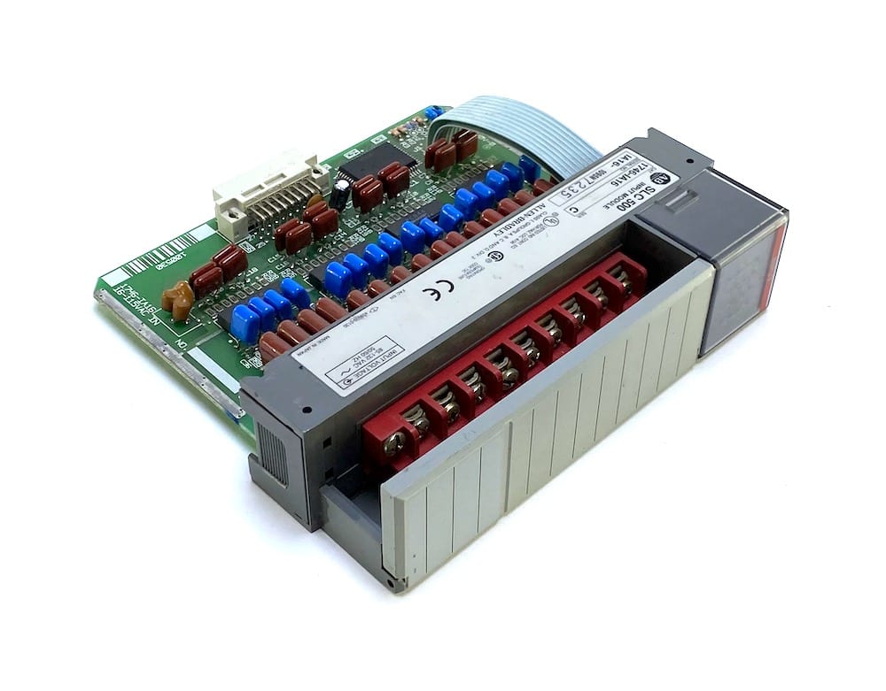 MODULO DE ENTRADA AC 16 ENTRADAS - 100/120V ac 1746-IA16 - ALLEN-BRADLEY MODULO DE ENTRADA AC 16 ENTRADAS - 100/120V ac 1746-IA16 - ALLEN-BRADLEY