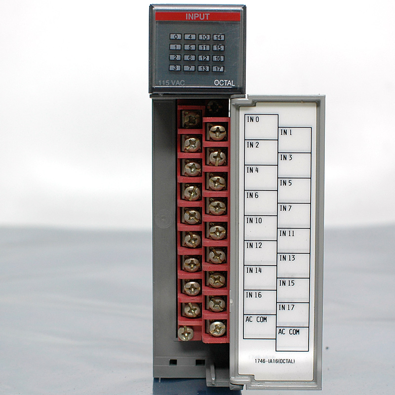 MODULO DE ENTRADA AC 16 ENTRADAS - 100/120V ac 1746-IA16 - ALLEN-BRADLEY MODULO DE ENTRADA AC 16 ENTRADAS - 100/120V ac 1746-IA16 - ALLEN-BRADLEY